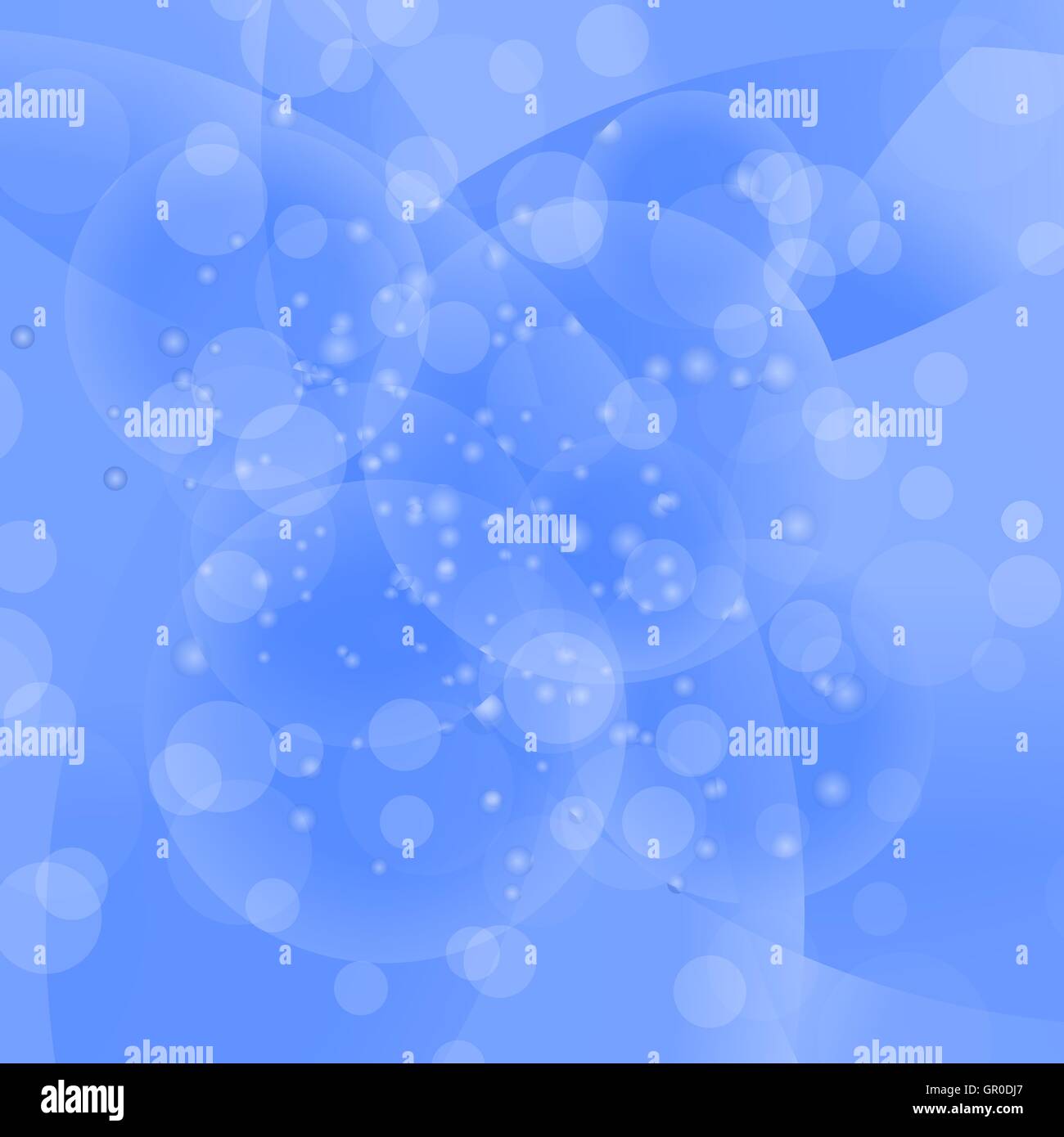 Light blue vector layout circle Stock Vector Images - Alamy