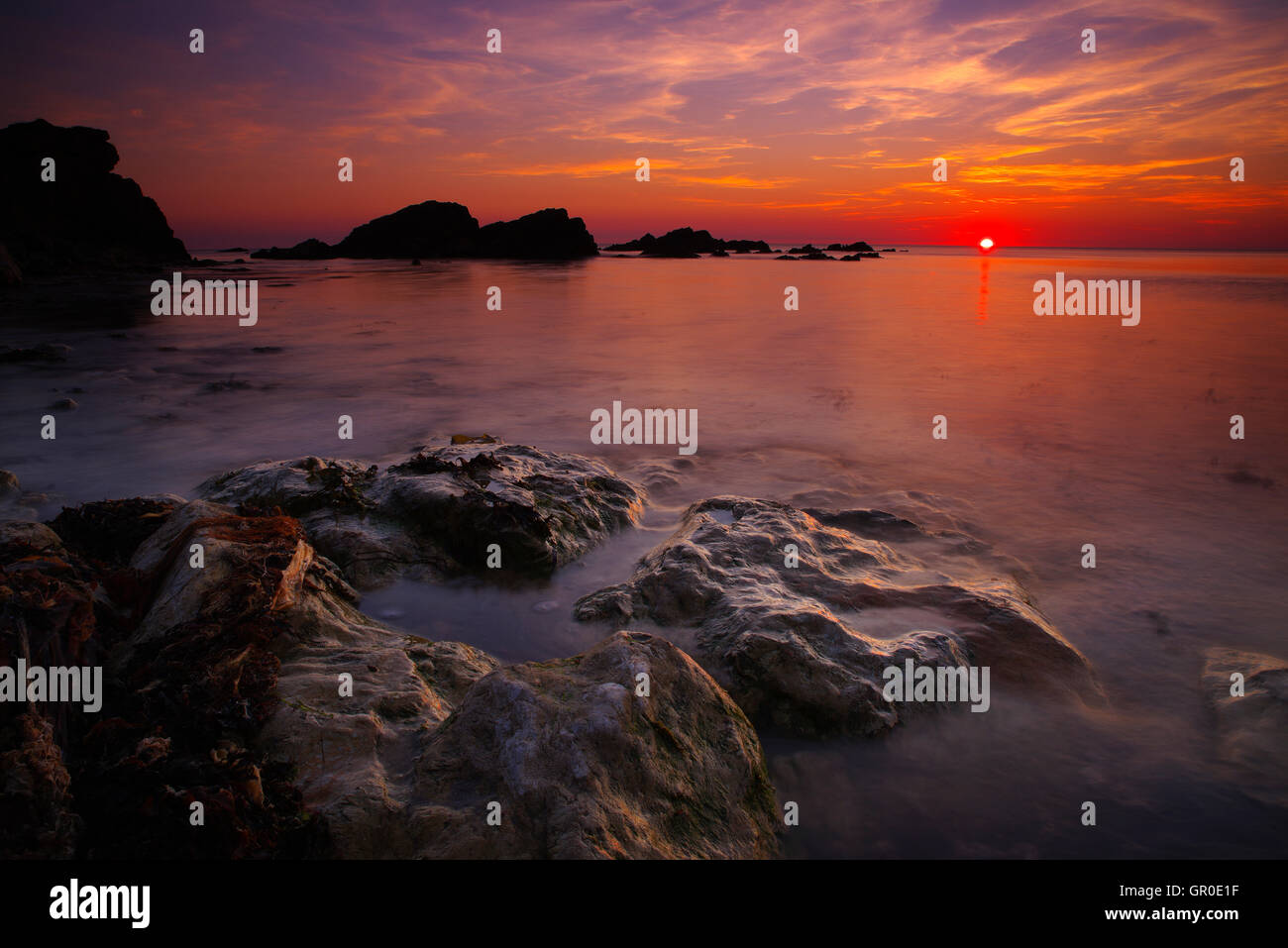 Peaceful church setting hi-res stock photography and images - Alamy