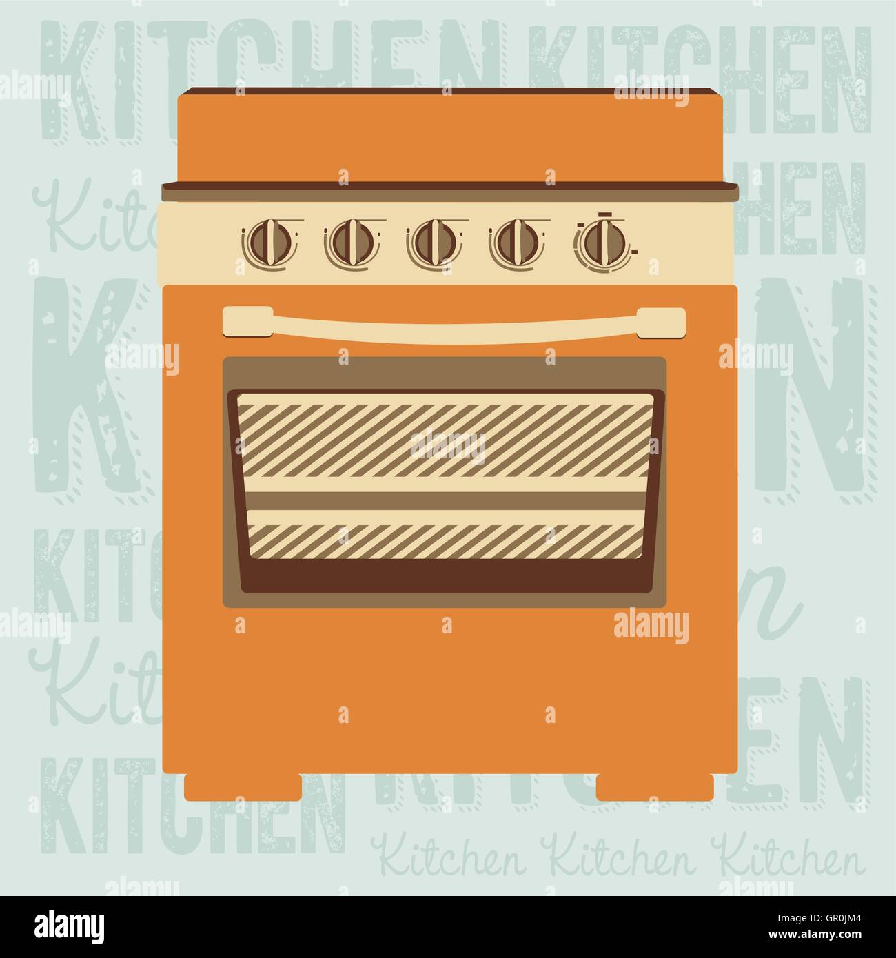 Stoves Stock Vector Images - Alamy