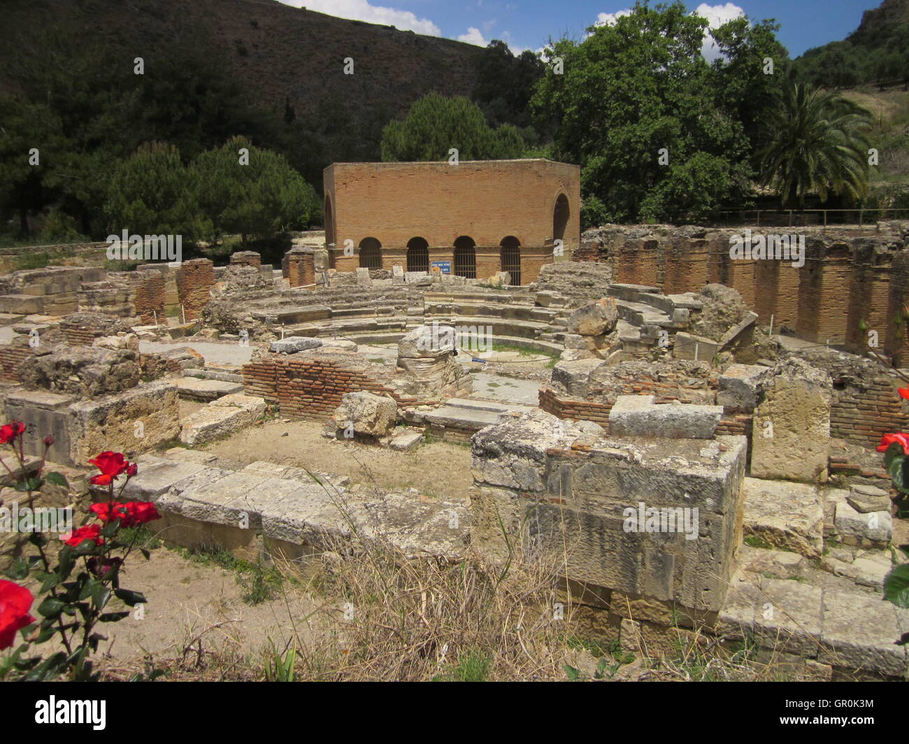 Hagia Triada (also Ayia Triada, Agia Triada, Agia Trias, Greek: [aˈʝia ...