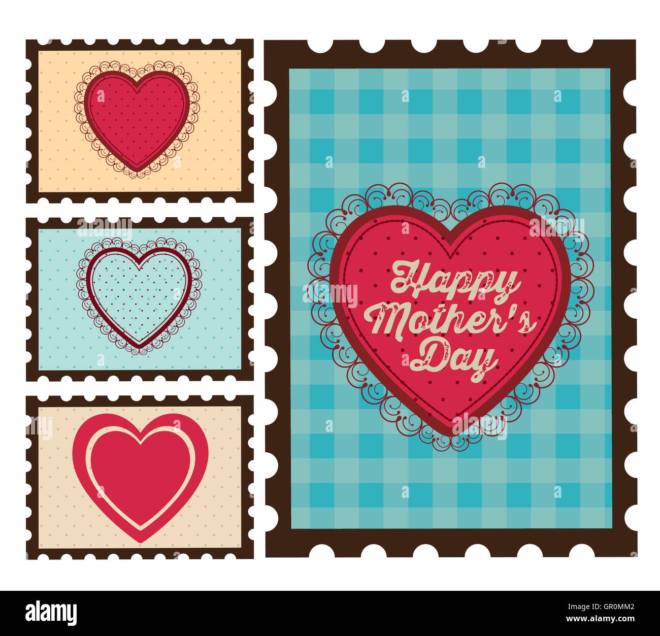 Mother s Day Stock Vector Image Art Alamy mother-s-day-stock-vector-image-art-alamy