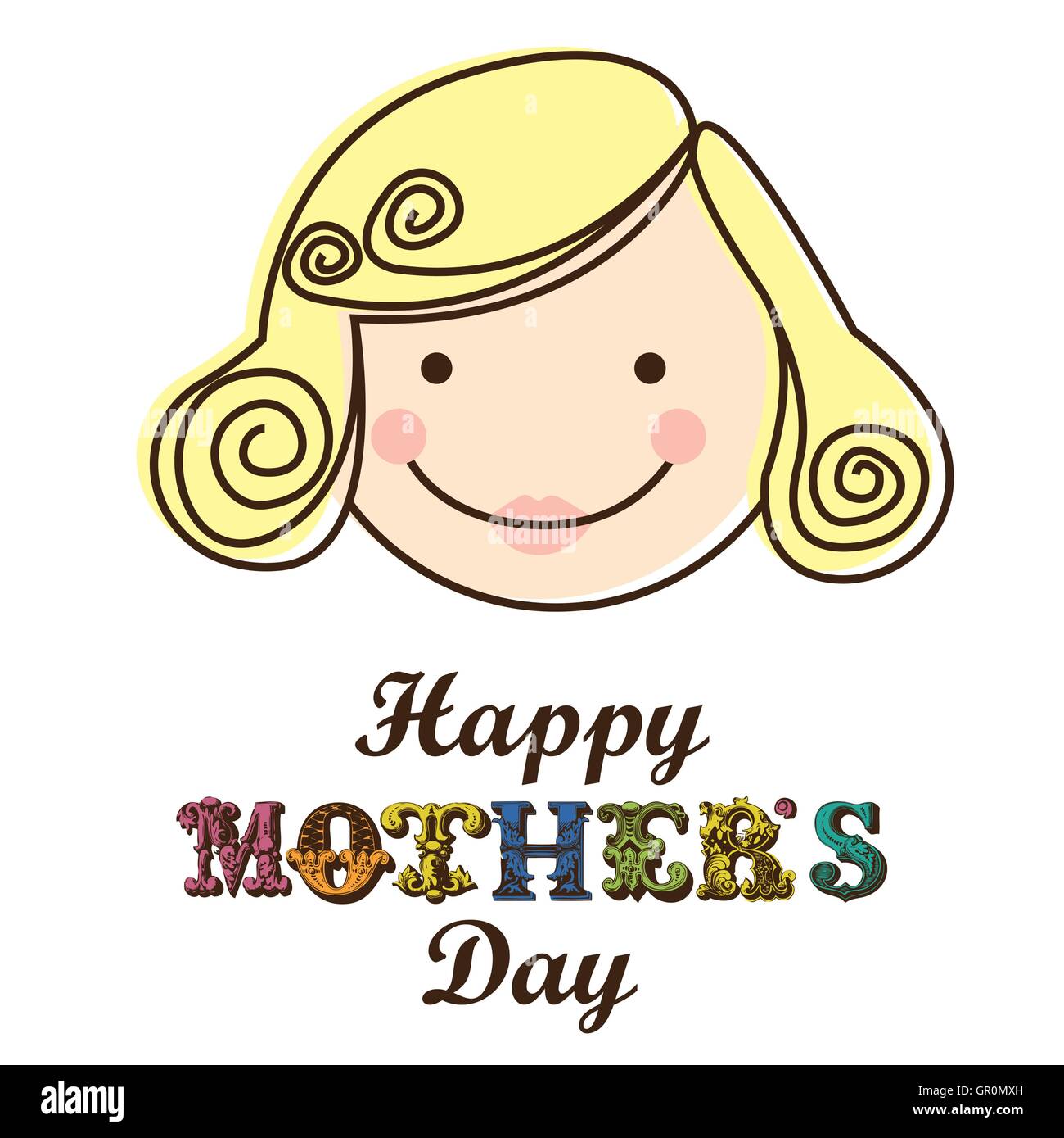 Mom hero mother day Cut Out Stock Images & Pictures - Alamy
