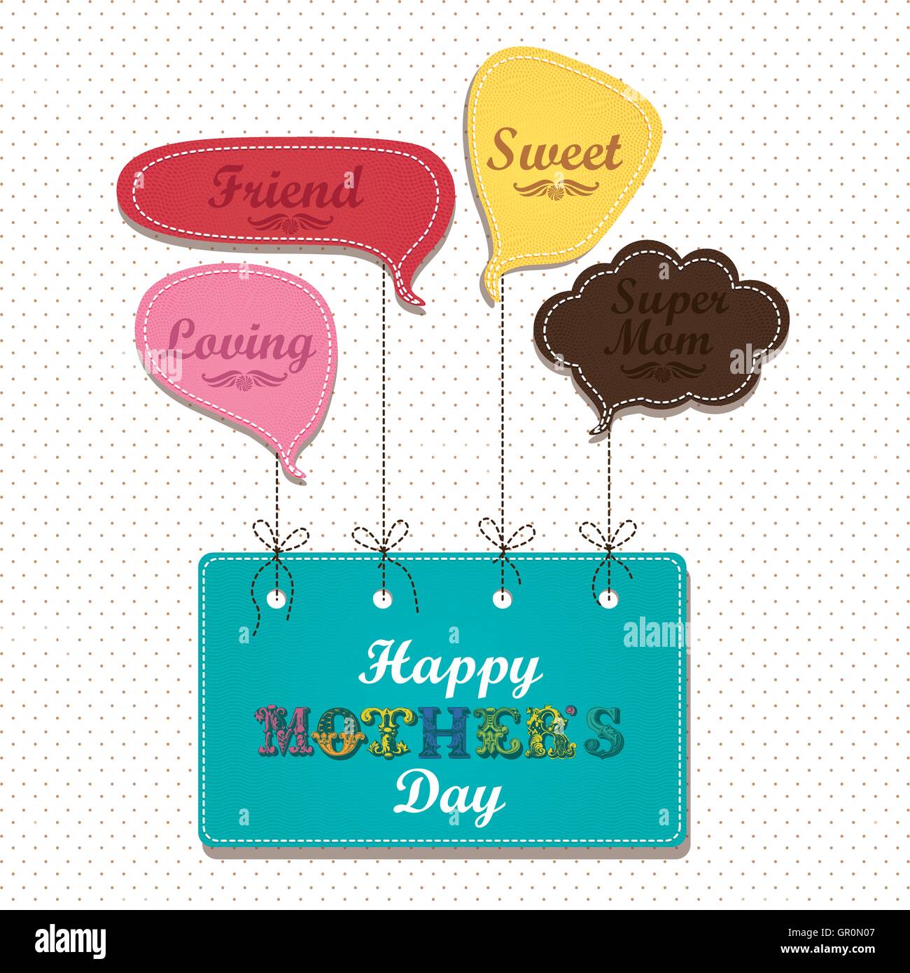 Mom hero mother day Cut Out Stock Images & Pictures - Alamy