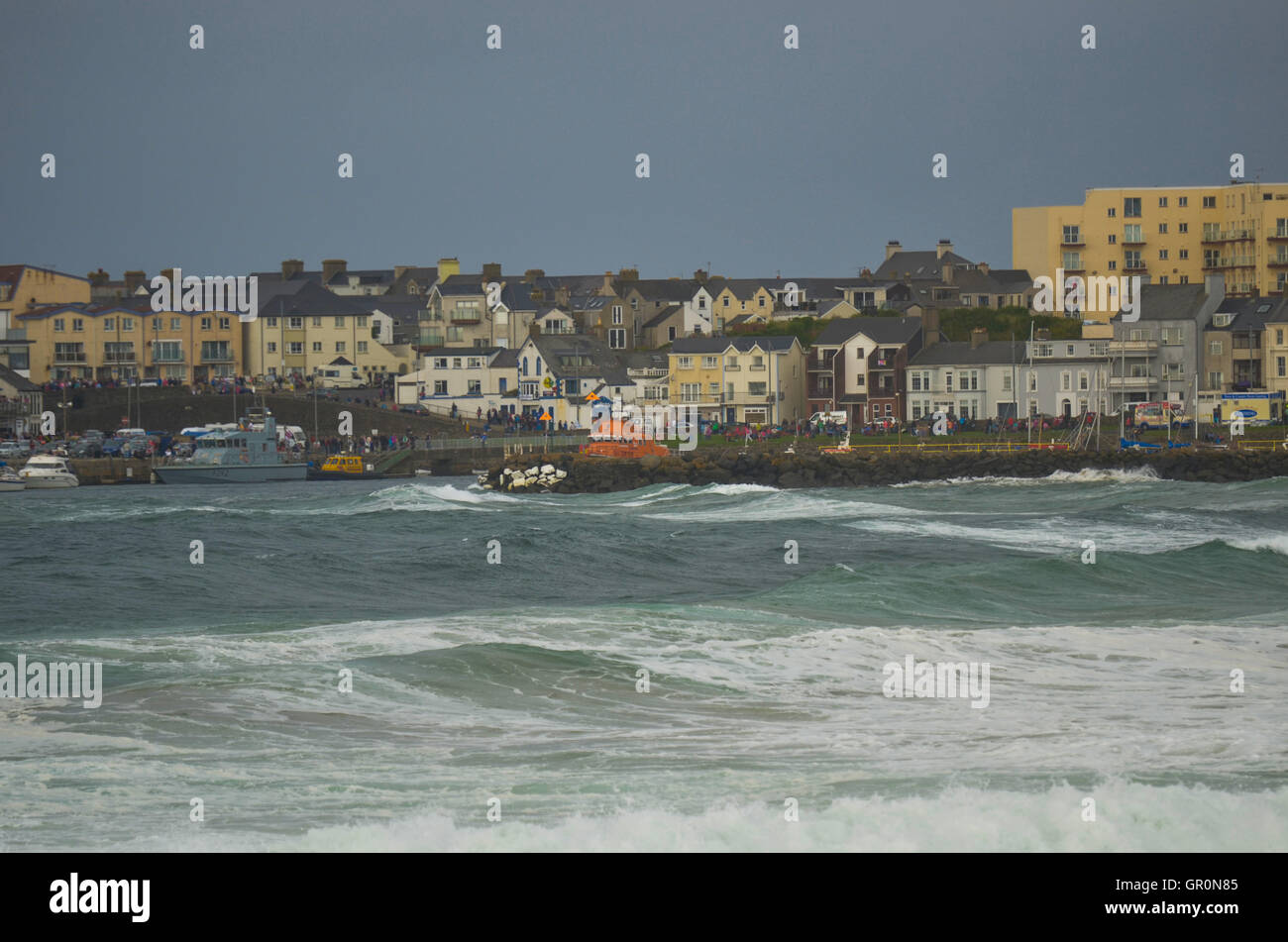 Portrush harbour hi-res stock photography and images - Alamy