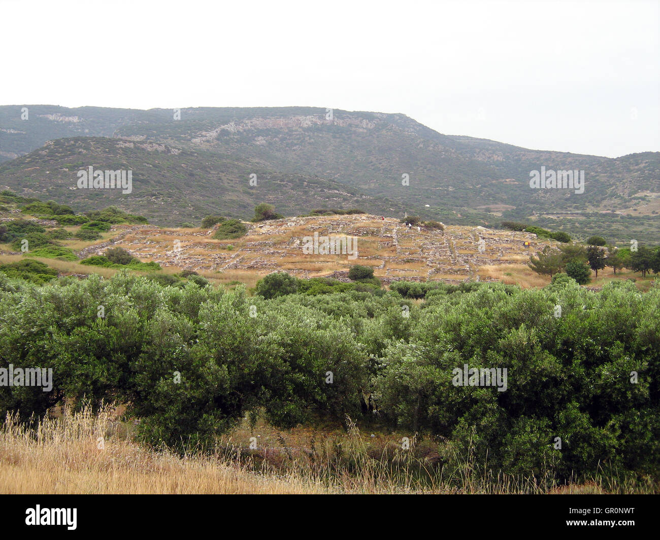 Hagia Triada (also Ayia Triada, Agia Triada, Agia Trias, Greek: [aˈʝia ...