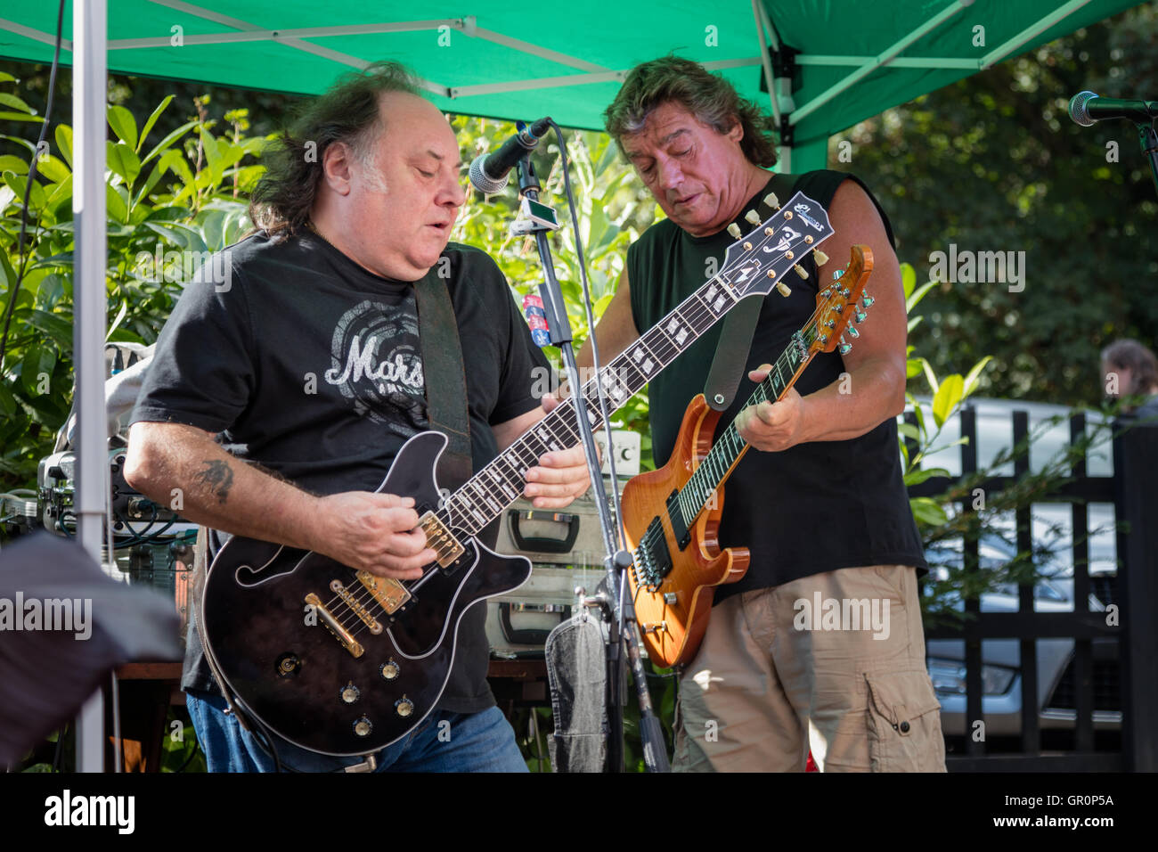 Dave Edwards ( ex Manfred Mann) and Dennis Stratton (ex Iron Maiden ...