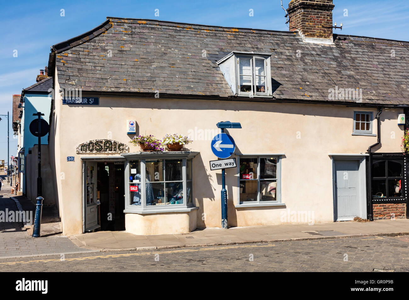 An attractive historic gift shop in the attractive Harbour Street ...