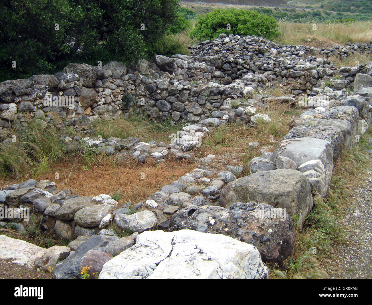 Hagia Triada (also Ayia Triada, Agia Triada, Agia Trias, Greek: [aˈʝia ...