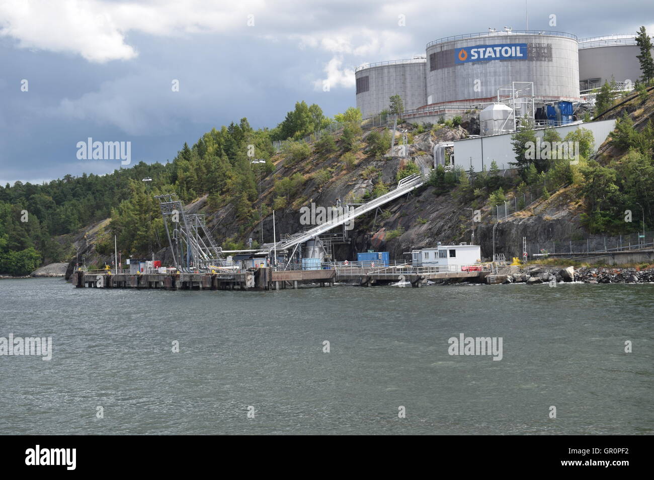 Statoil hi-res stock photography and images - Alamy
