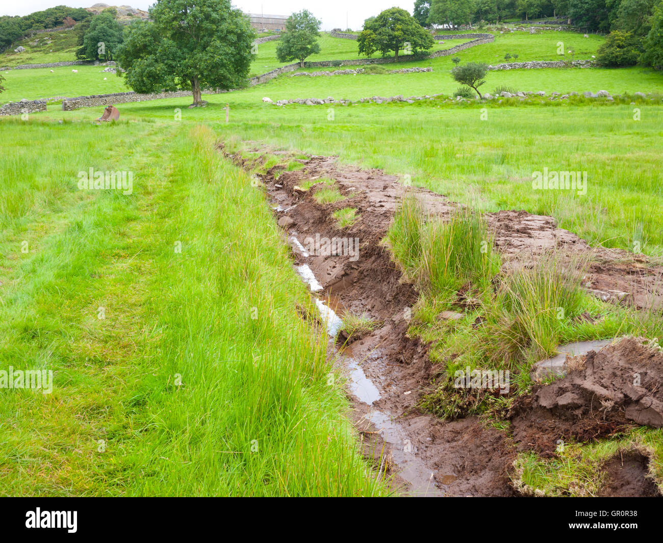 Farmland drainage hi-res stock photography and images - Alamy