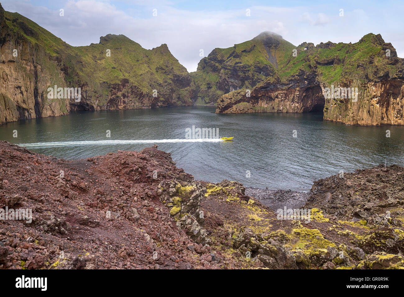 Heimaey, Vestmannaeyjar, Iceland Stock Photo - Alamy