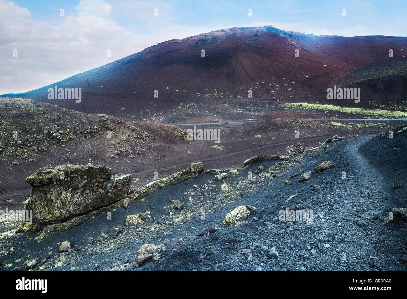Eldfell, Heimaey, Vestmannaeyjar, Iceland Stock Photo - Alamy