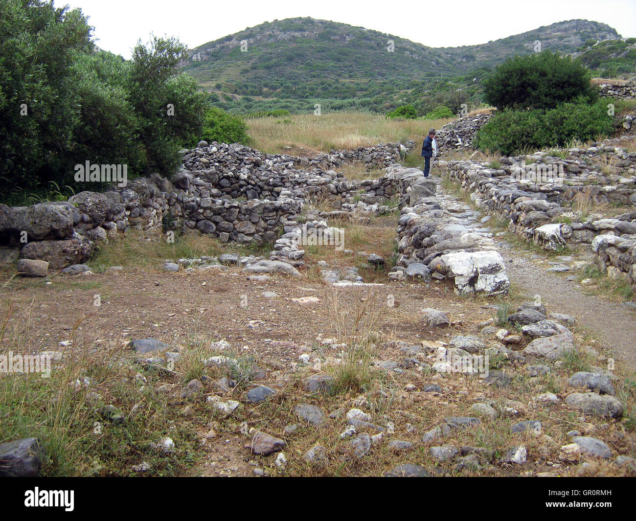 Hagia Triada (also Ayia Triada, Agia Triada, Agia Trias, Greek: [aˈʝia ...