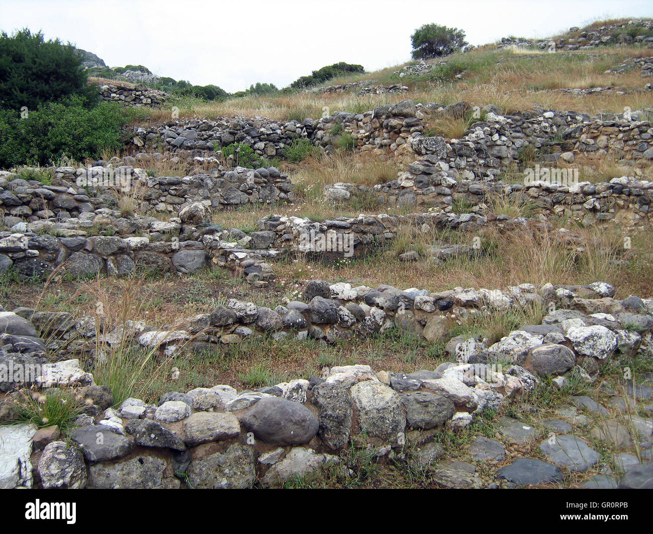Hagia Triada (also Ayia Triada, Agia Triada, Agia Trias, Greek: [aˈʝia ...