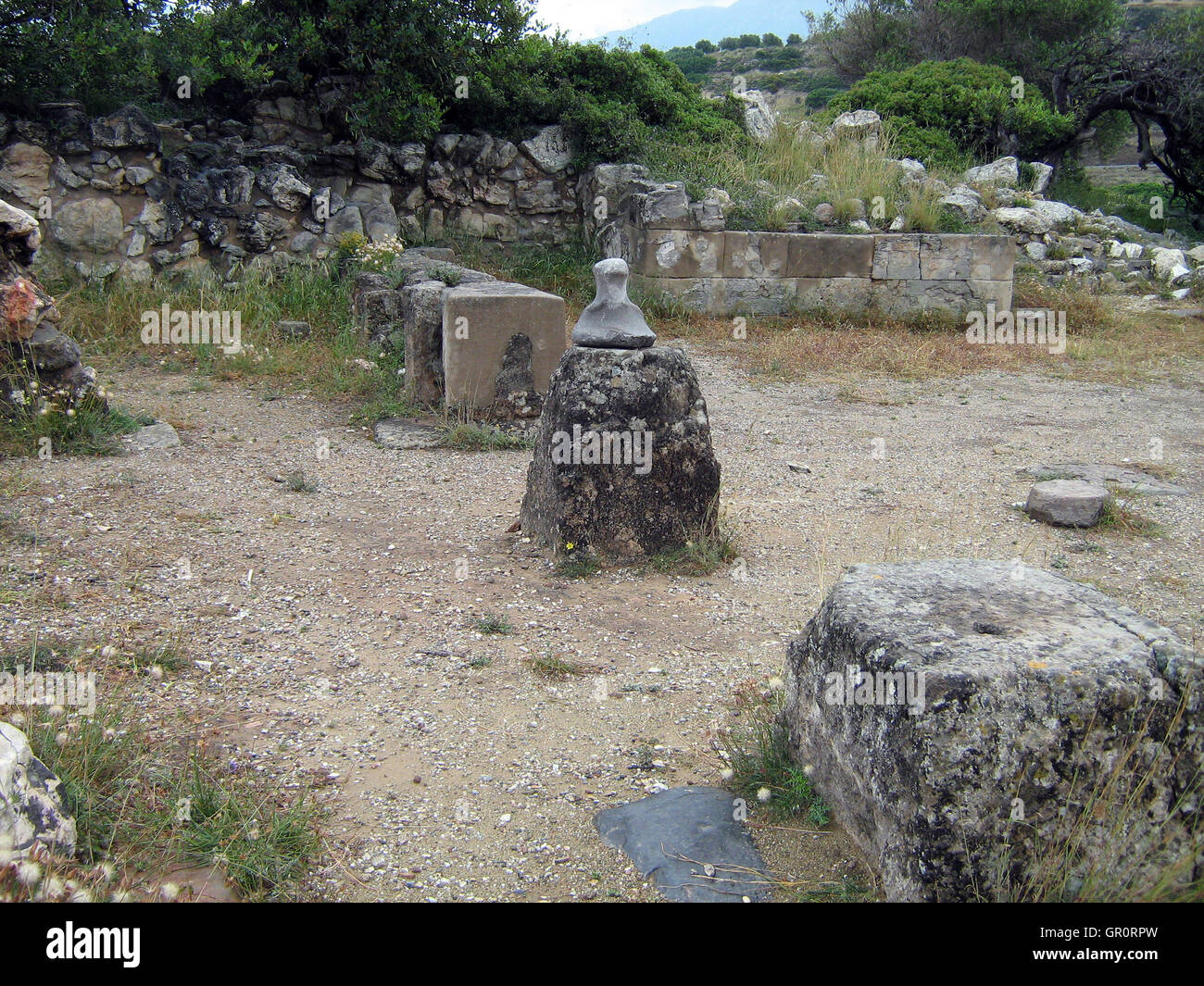 Hagia Triada (also Ayia Triada, Agia Triada, Agia Trias, Greek: [aˈʝia ...