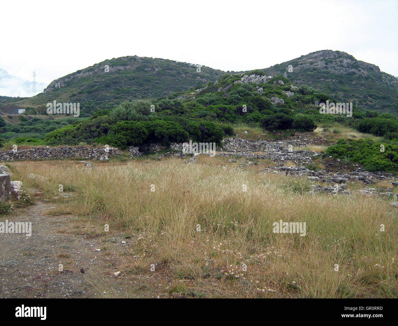 Hagia Triada (also Ayia Triada, Agia Triada, Agia Trias, Greek: [aˈʝia ...