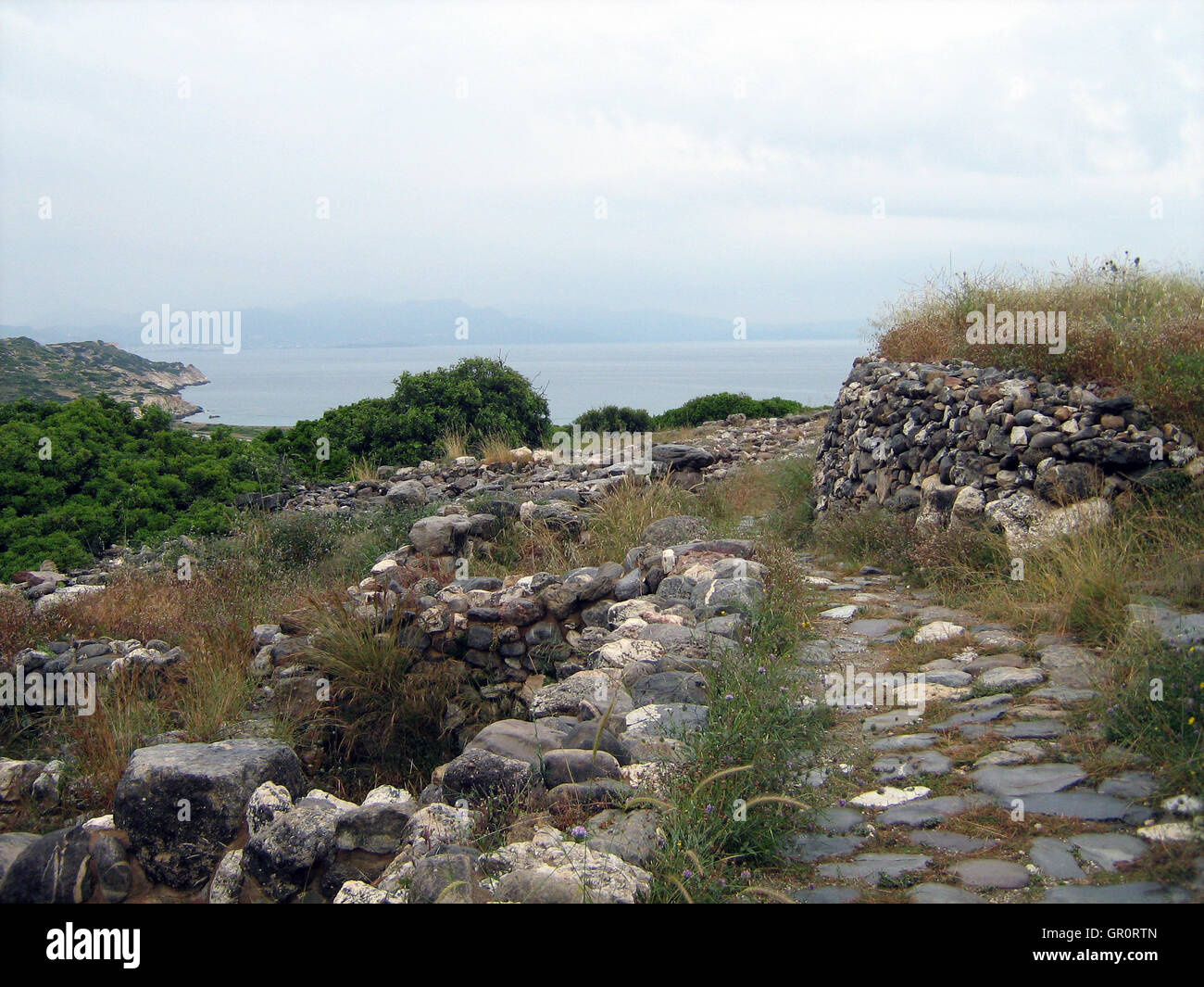 Hagia Triada (also Ayia Triada, Agia Triada, Agia Trias, Greek: [aˈʝia ...