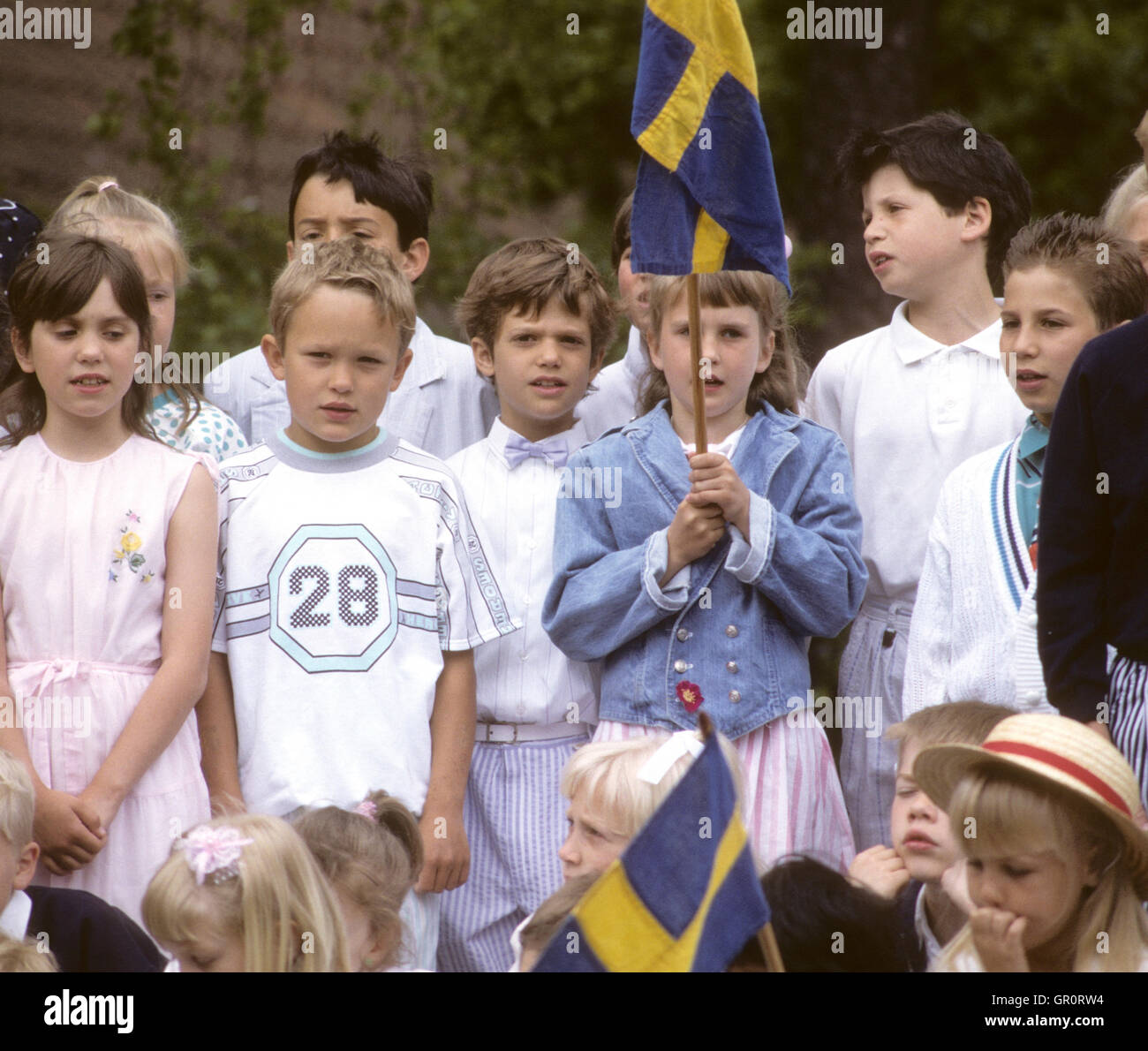 Swedish school children hi-res stock photography and images - Alamy