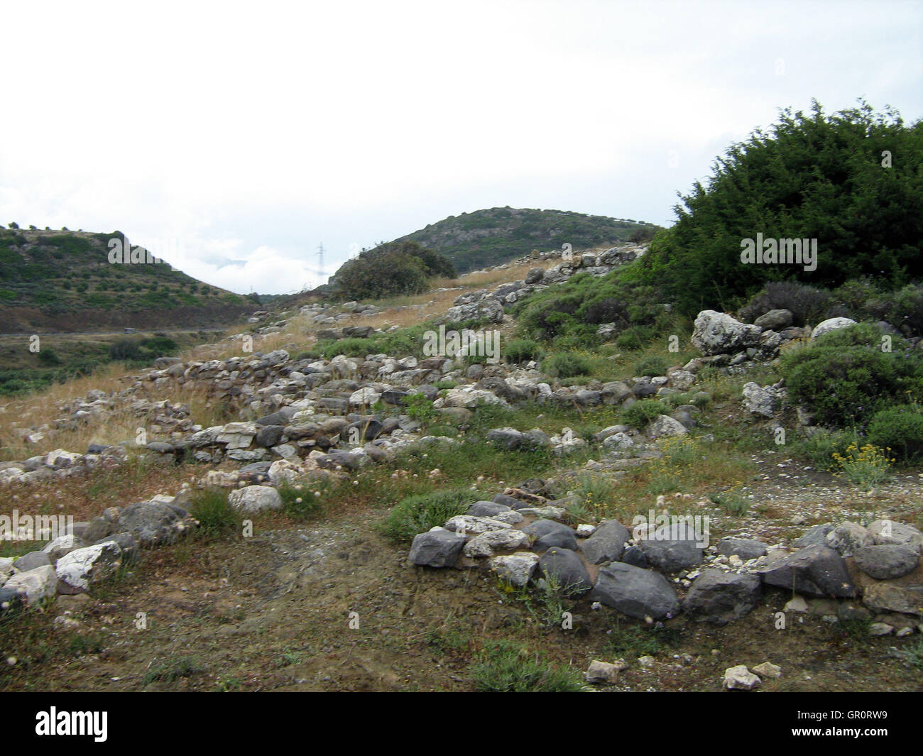 Hagia Triada (also Ayia Triada, Agia Triada, Agia Trias, Greek: [aˈʝia ...