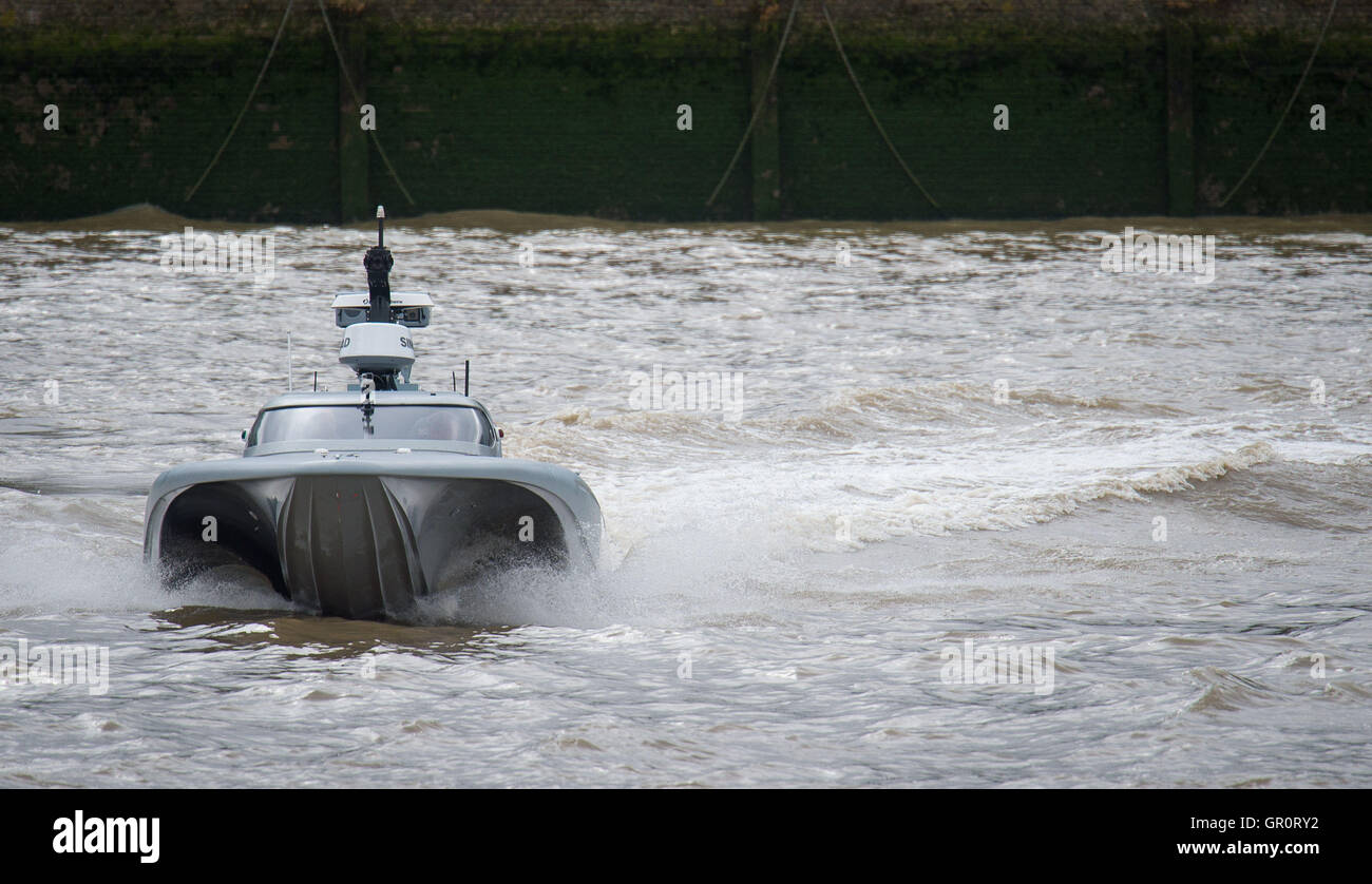 The Maritime Autonomy Surface Testbed (MAST), an unmanned surface ...