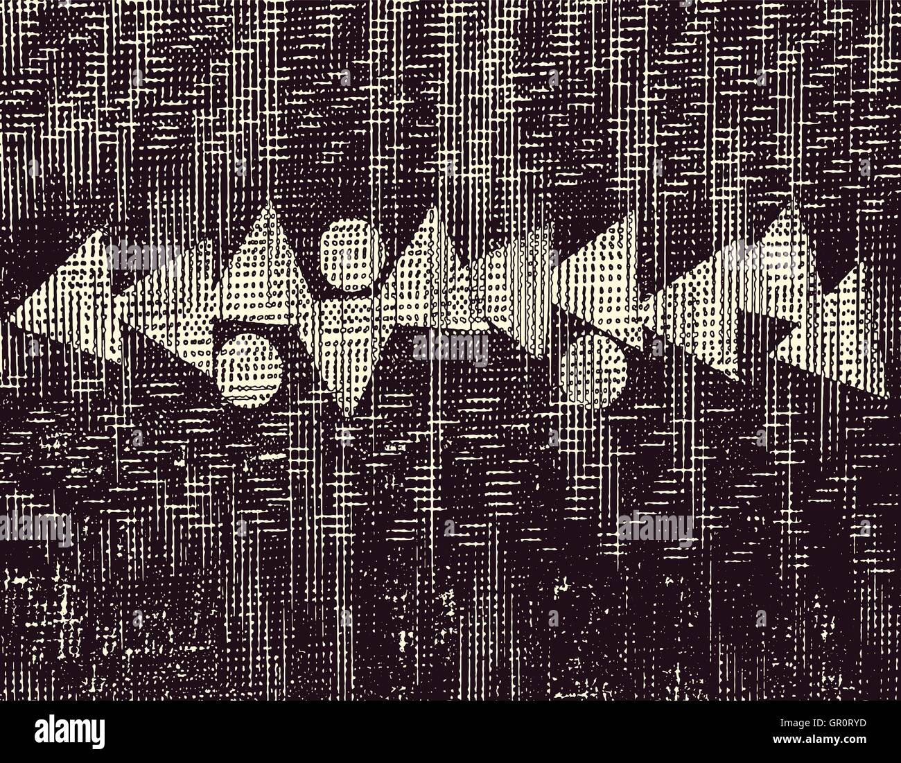 Vector background overlapping triangles Stock Vector Images - Alamy