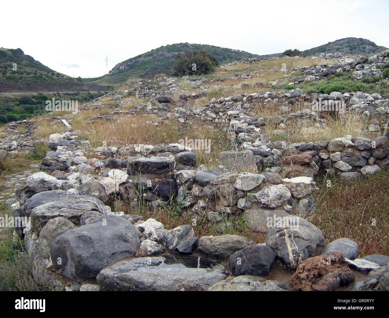 Hagia Triada (also Ayia Triada, Agia Triada, Agia Trias, Greek: [aˈʝia ...