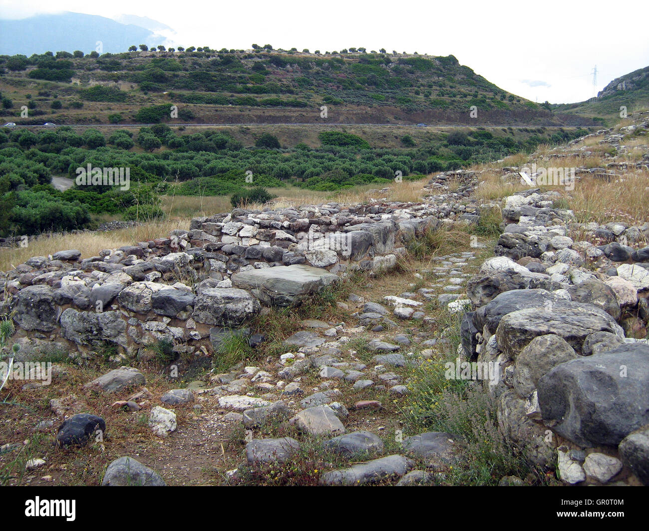 Hagia Triada (also Ayia Triada, Agia Triada, Agia Trias, Greek: [aˈʝia ...