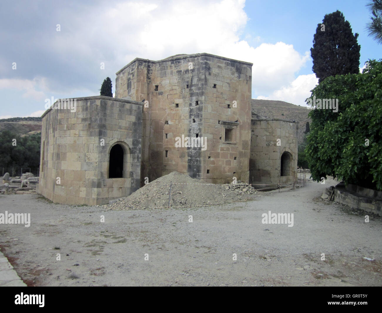 Hagia Triada (also Ayia Triada, Agia Triada, Agia Trias, Greek: [aˈʝia ...