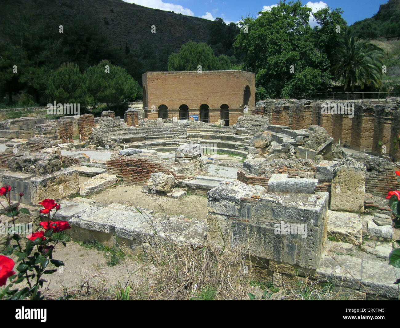 Hagia Triada (also Ayia Triada, Agia Triada, Agia Trias, Greek: [aˈʝia ...
