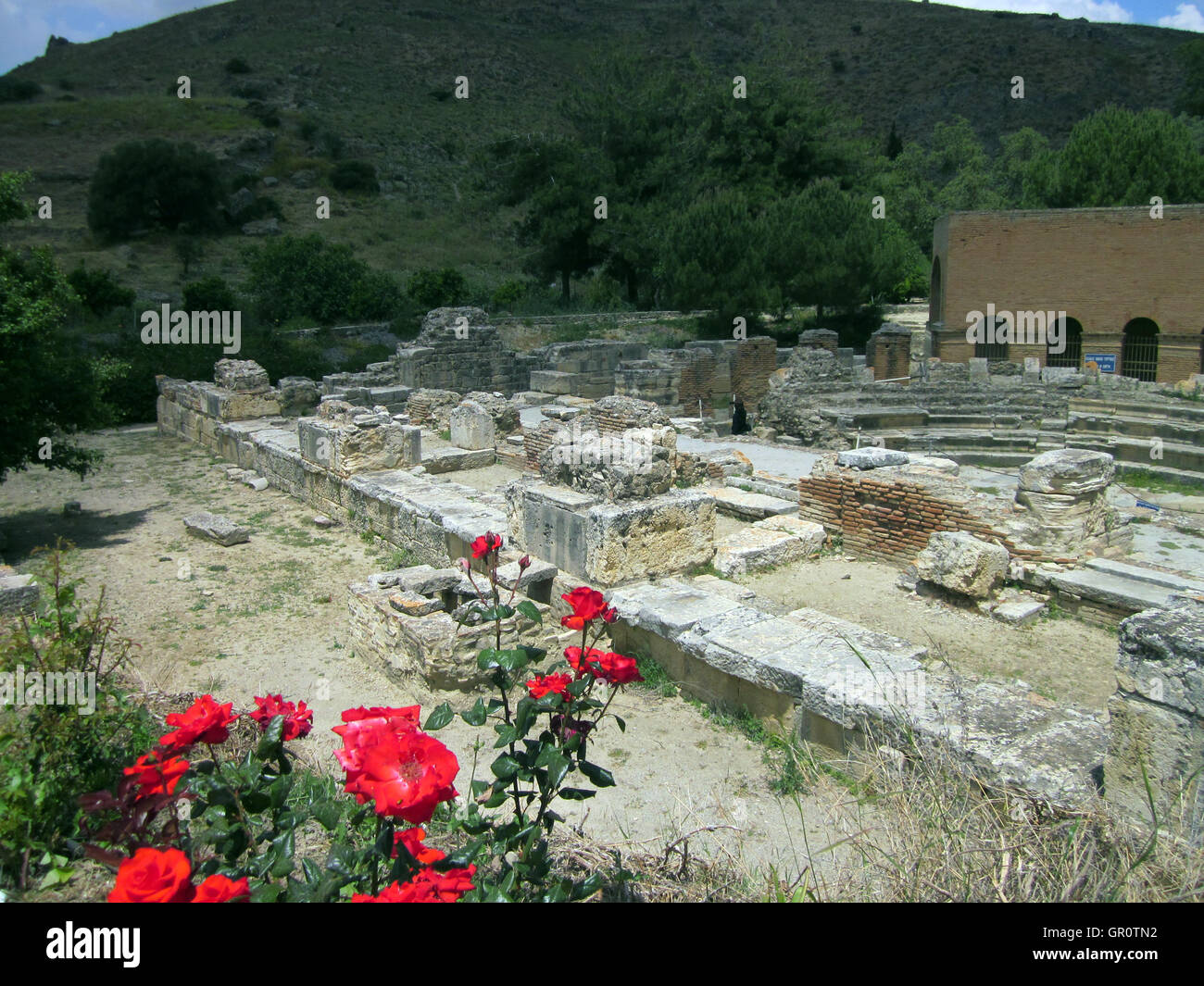 Hagia Triada (also Ayia Triada, Agia Triada, Agia Trias, Greek: [aˈʝia ...