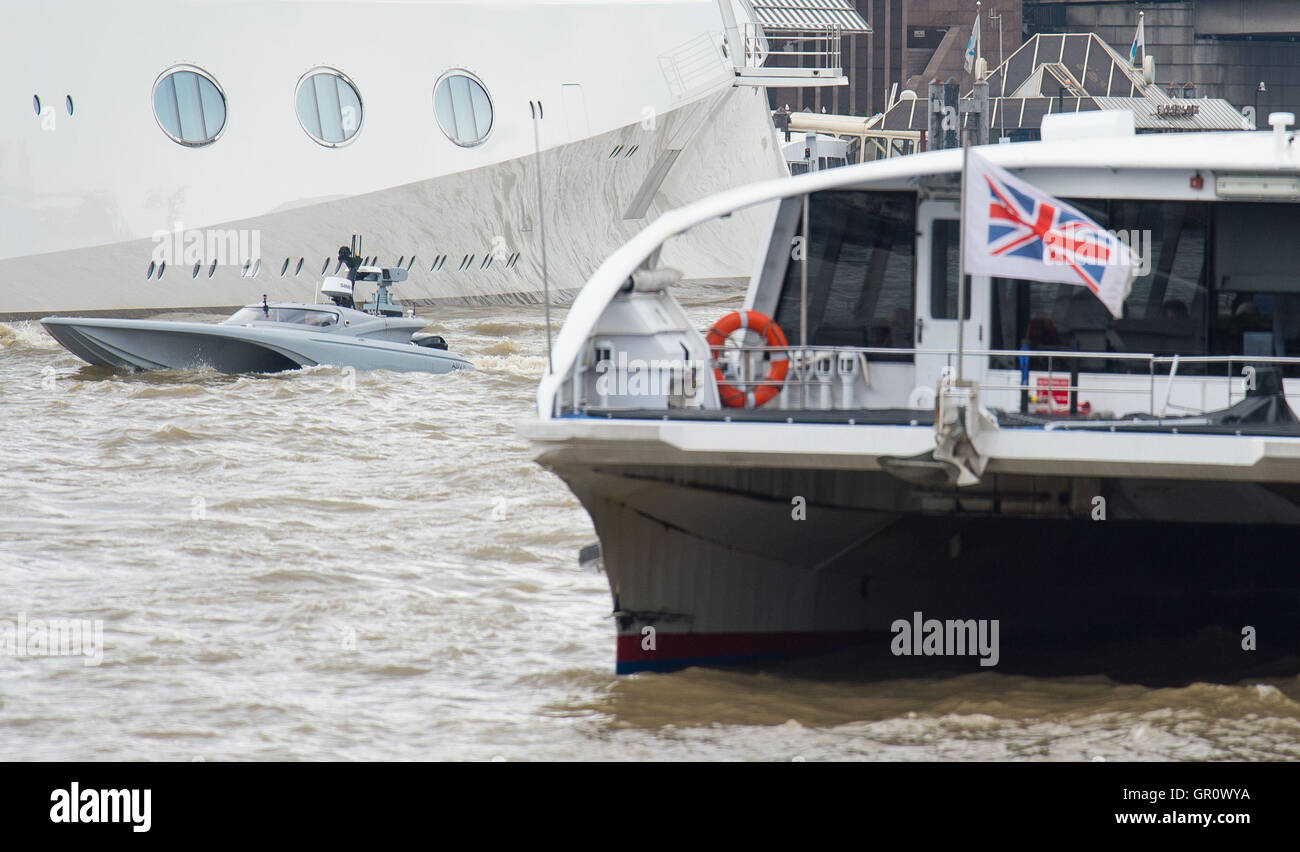 The Maritime Autonomy Surface Testbed (MAST), an unmanned surface ...