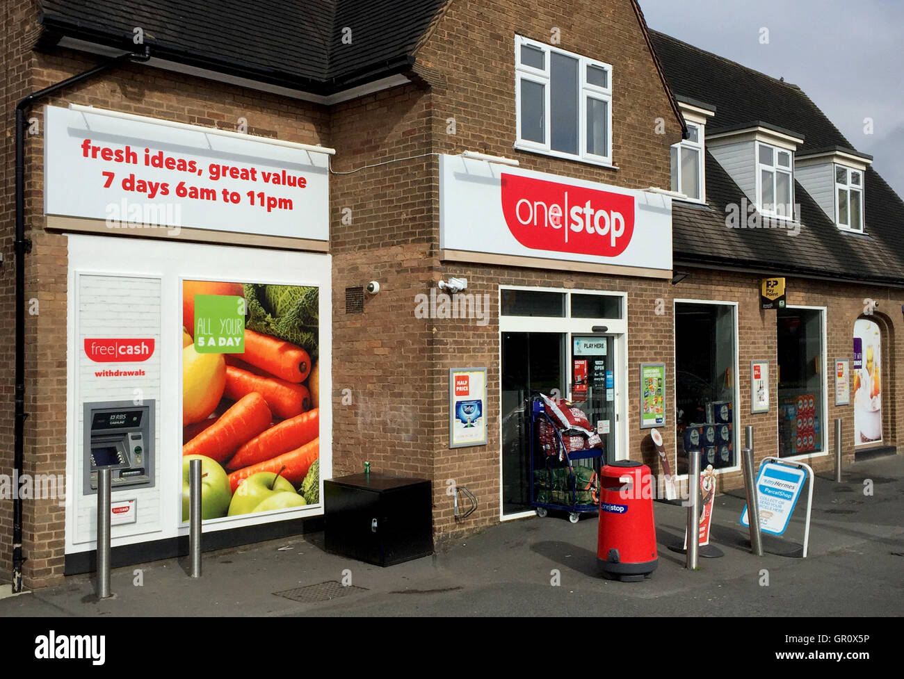 The one stop convenience store on hungary hill in stourbridge hi-res ...