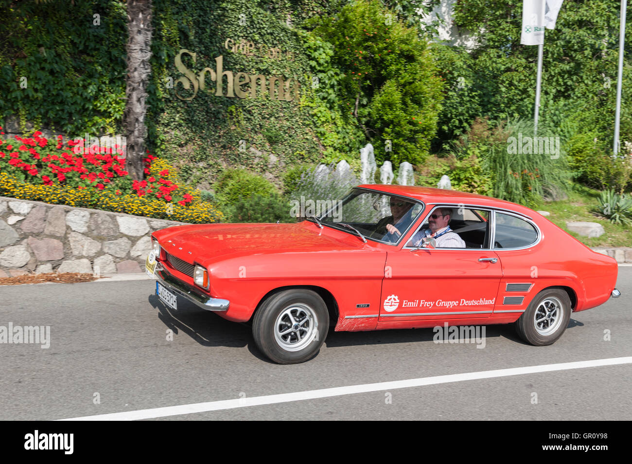 Ford capri racing car hi-res stock photography and images - Alamy