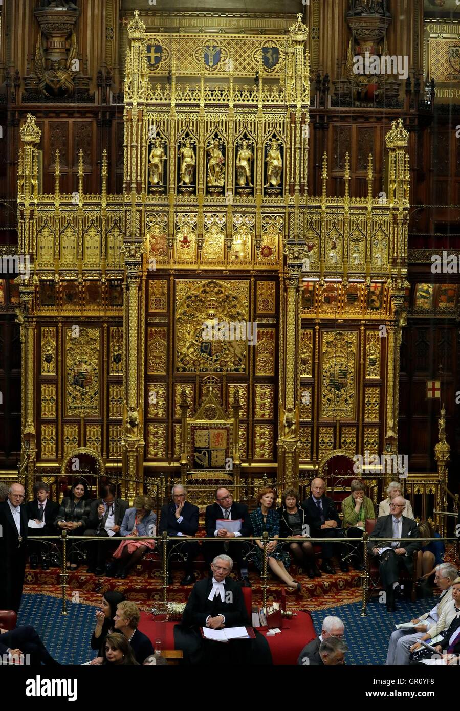 Lord speaker lord fowler hi-res stock photography and images - Alamy