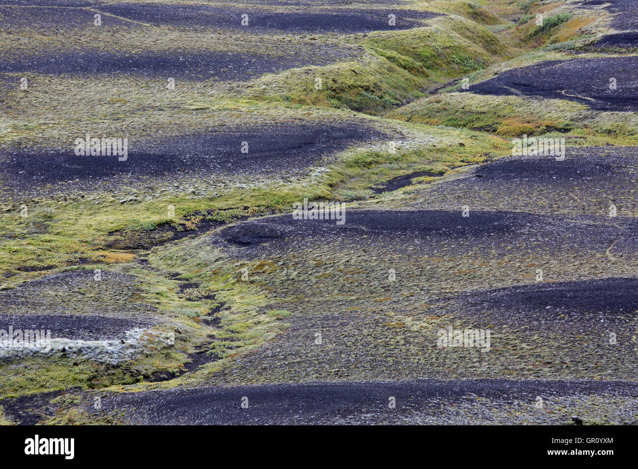 Lava field fields hi-res stock photography and images - Alamy