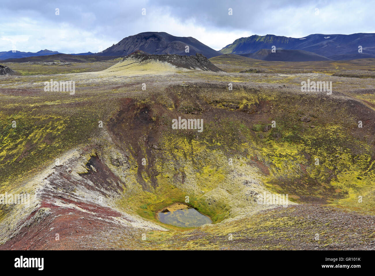 Highlands of iceland hi-res stock photography and images - Alamy