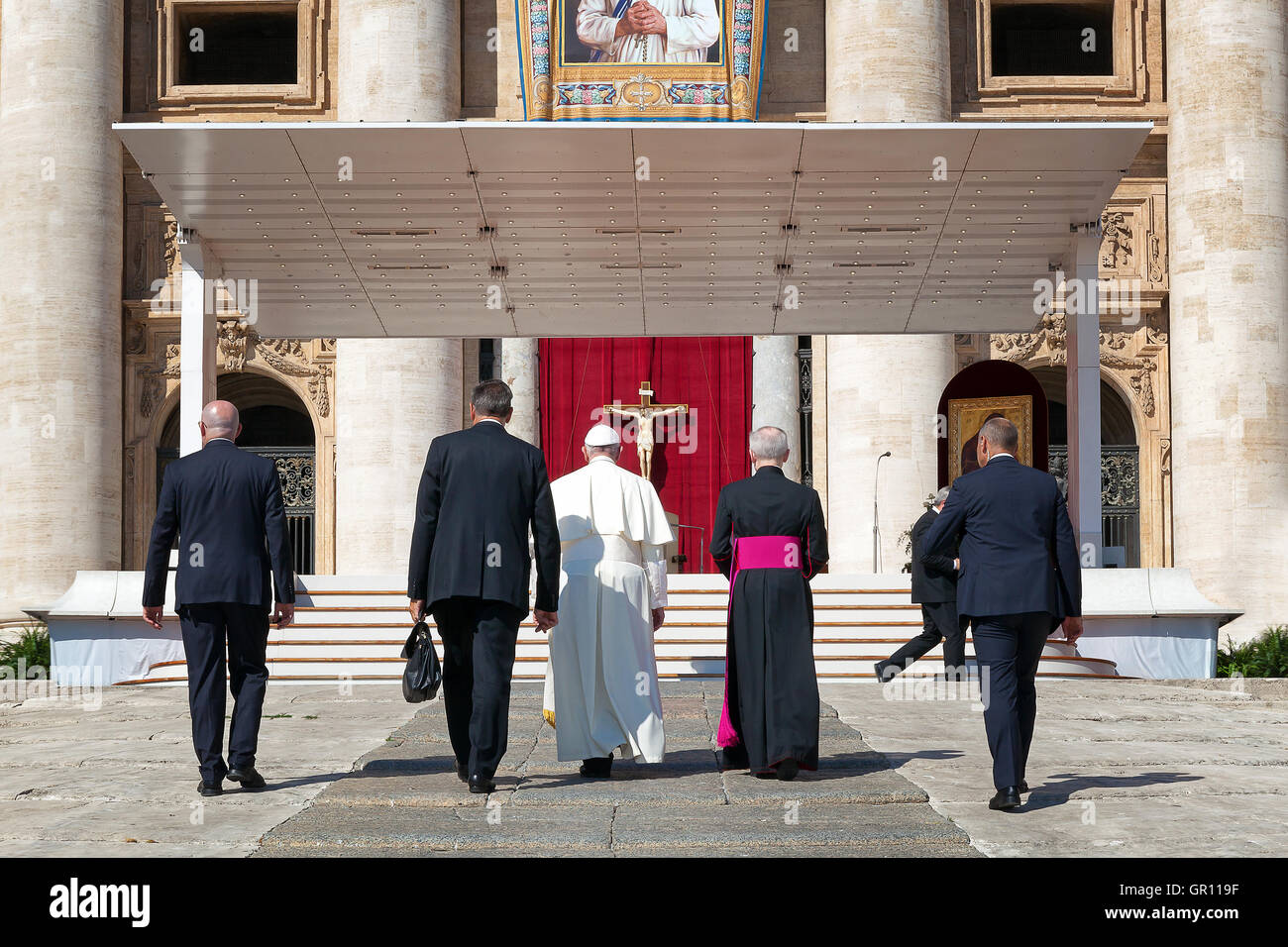 His holiness francis church hi-res stock photography and images - Alamy