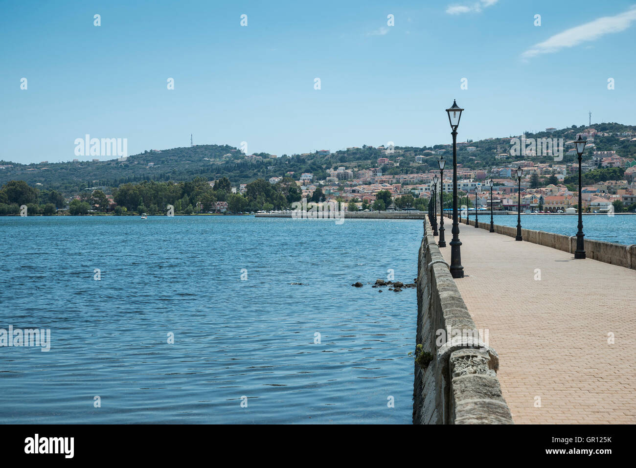 Drapano bridge argostoli kefalonia hi-res stock photography and images ...