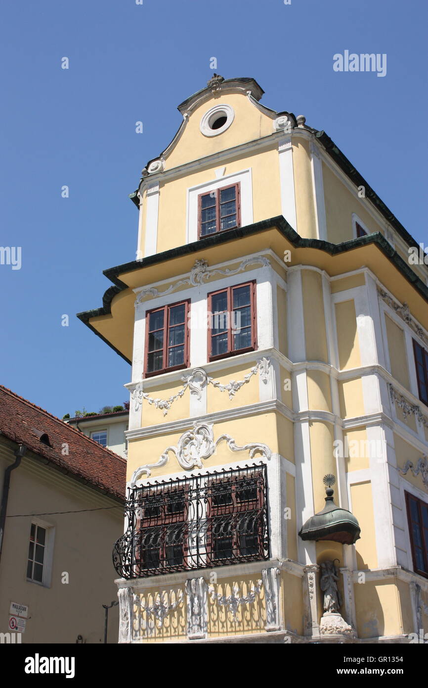 The Museum of Clocks, Bratislava, Slovakia Stock Photo - Alamy