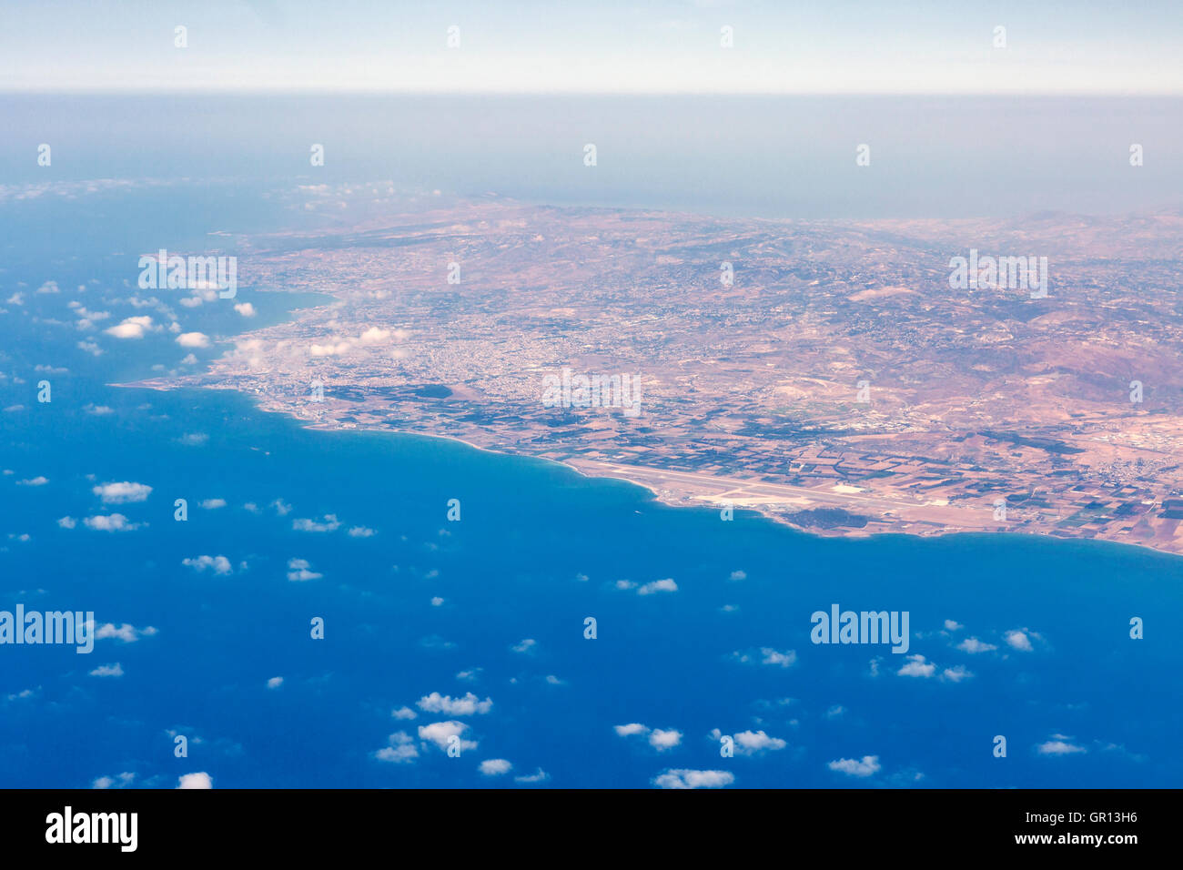 Cyprus paphos aerial hi-res stock photography and images - Alamy