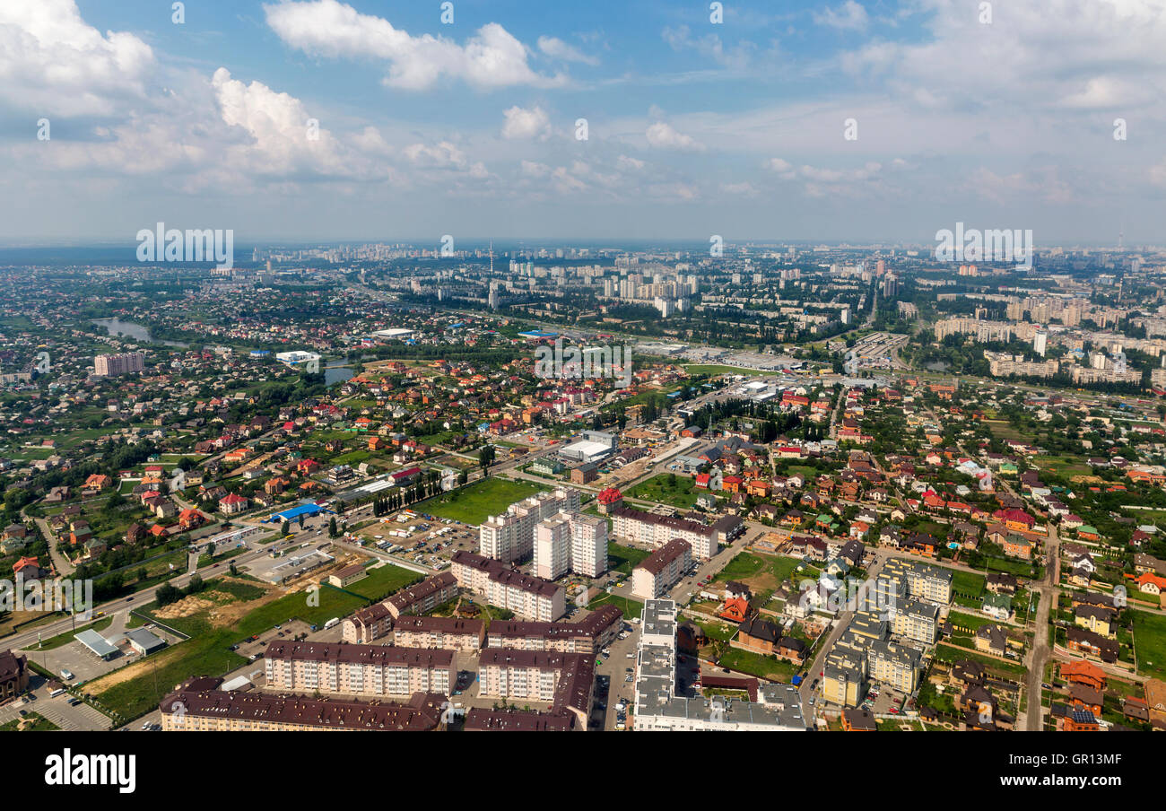 Suburb aerial hi-res stock photography and images - Alamy