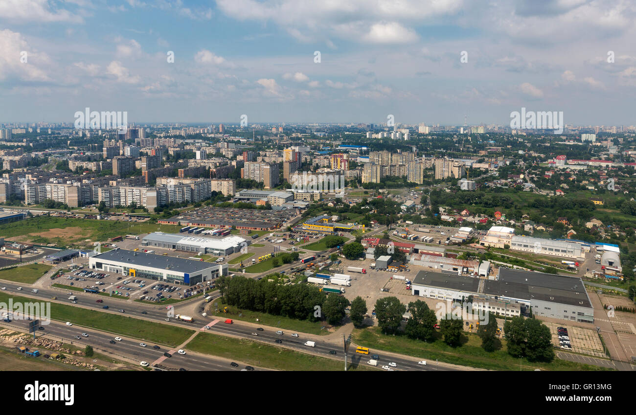 Suburb aerial hi-res stock photography and images - Alamy