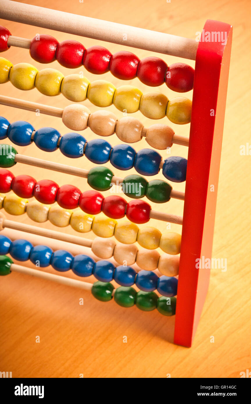 Abacus for mathematics hi-res stock photography and images - Alamy