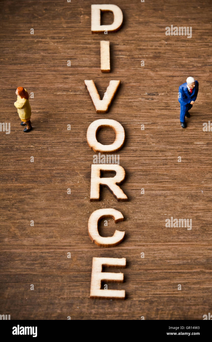 Divorce separation hi-res stock photography and images - Alamy