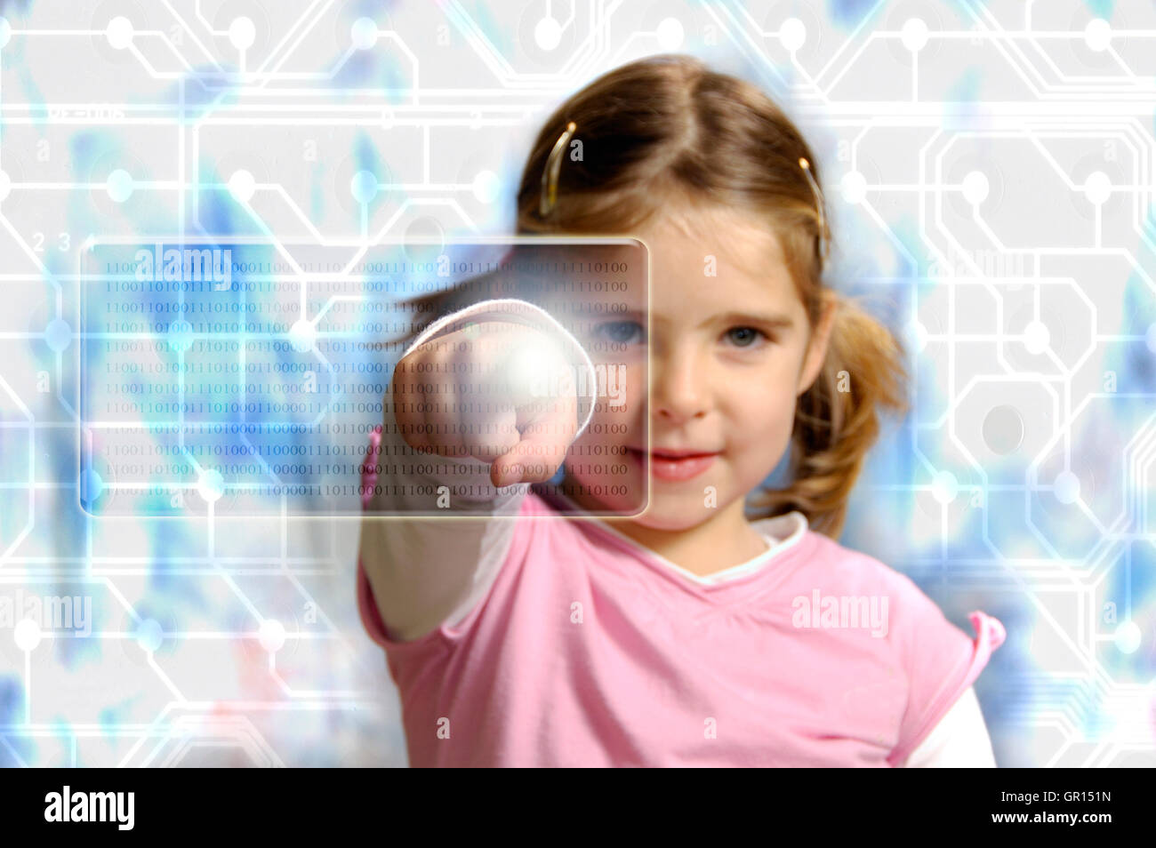 future generations and technology Stock Photo - Alamy