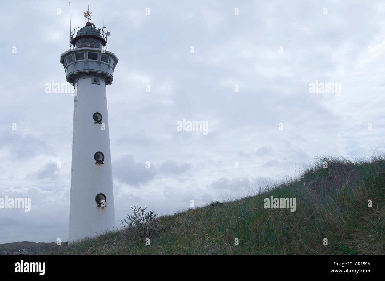Bergen aan zee lighthouse hi-res stock photography and images - Alamy