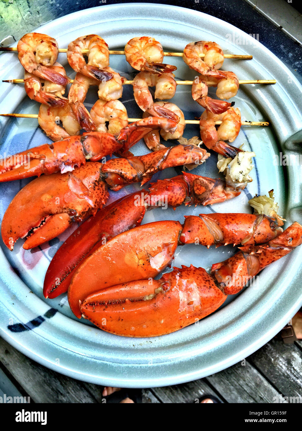 Home cooked shellfish hi-res stock photography and images - Alamy