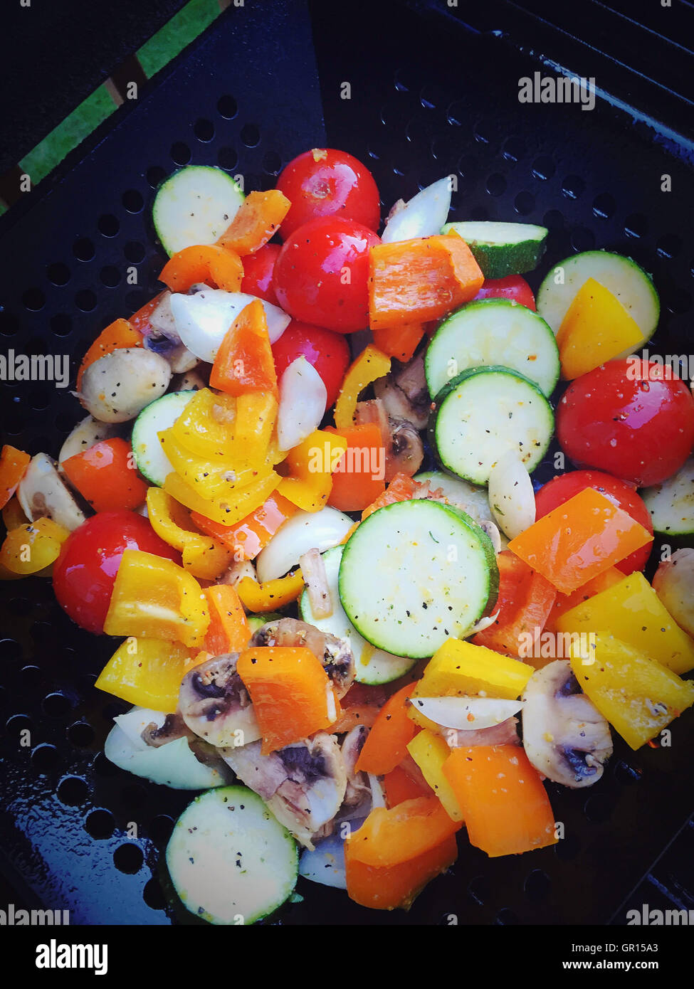 Deck vegetables hi-res stock photography and images - Alamy