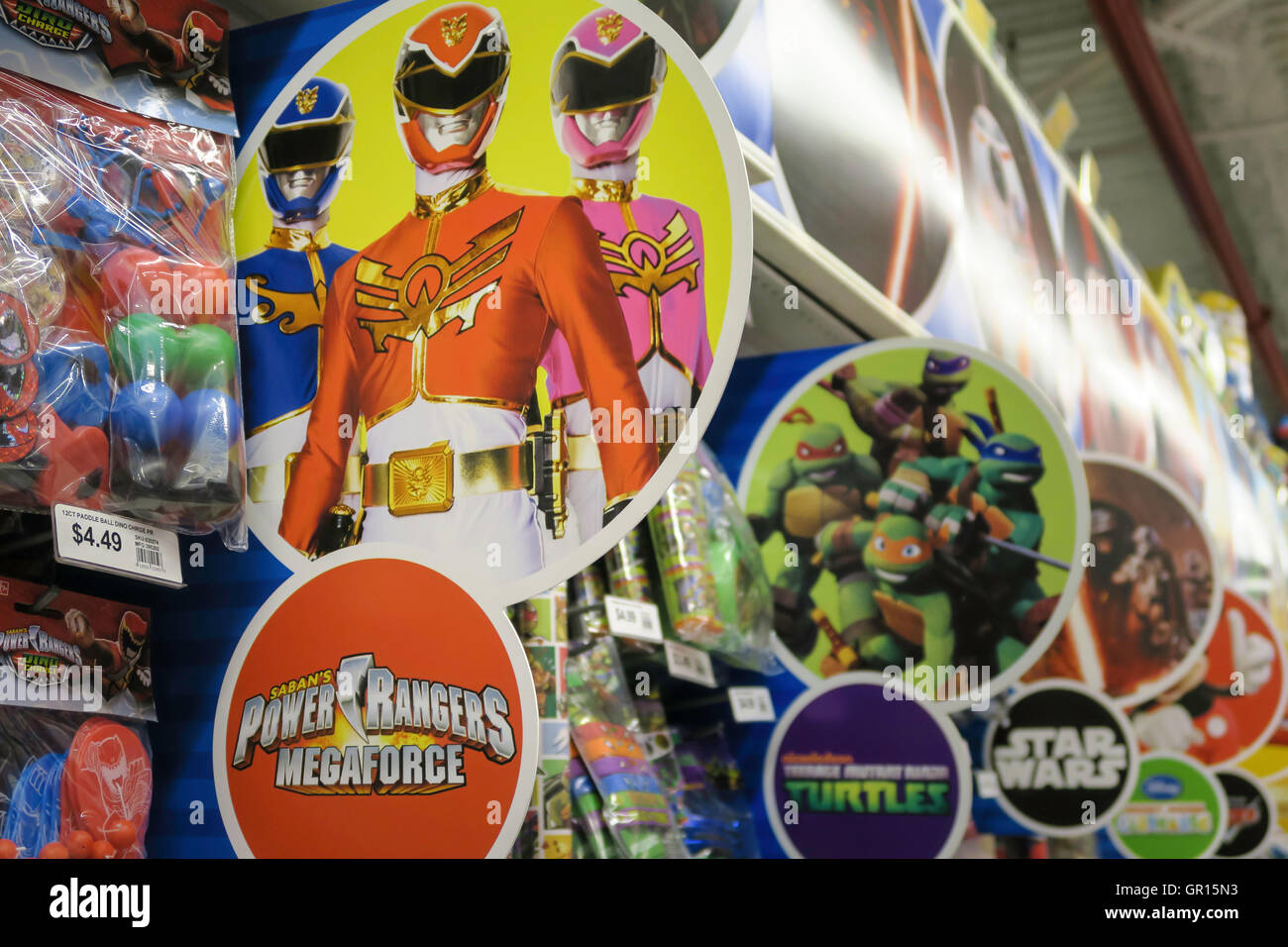 Power rangers megaforce hi-res stock photography and images - Alamy