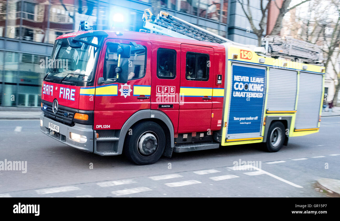London fire brigade hi-res stock photography and images - Alamy